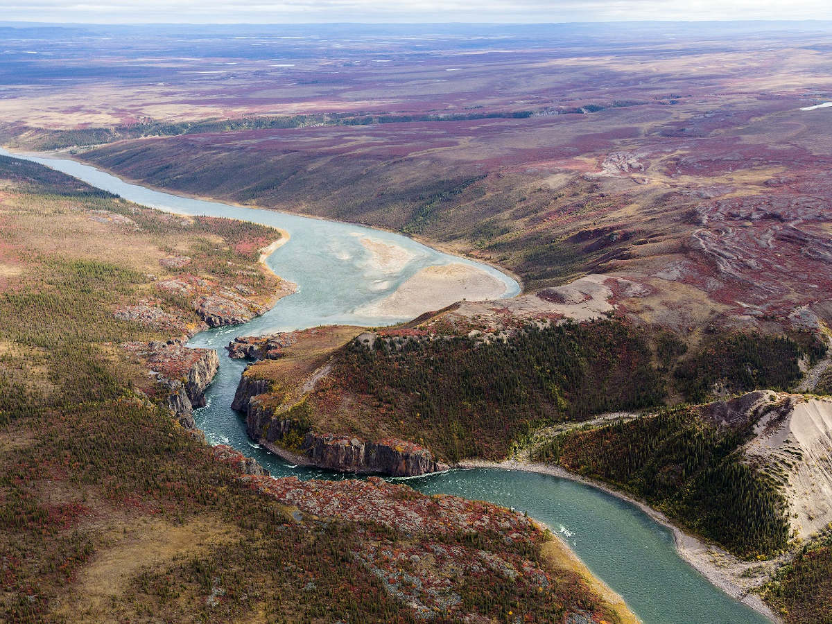 Coppermine River, Nunavut | Canadian Heritage Rivers System