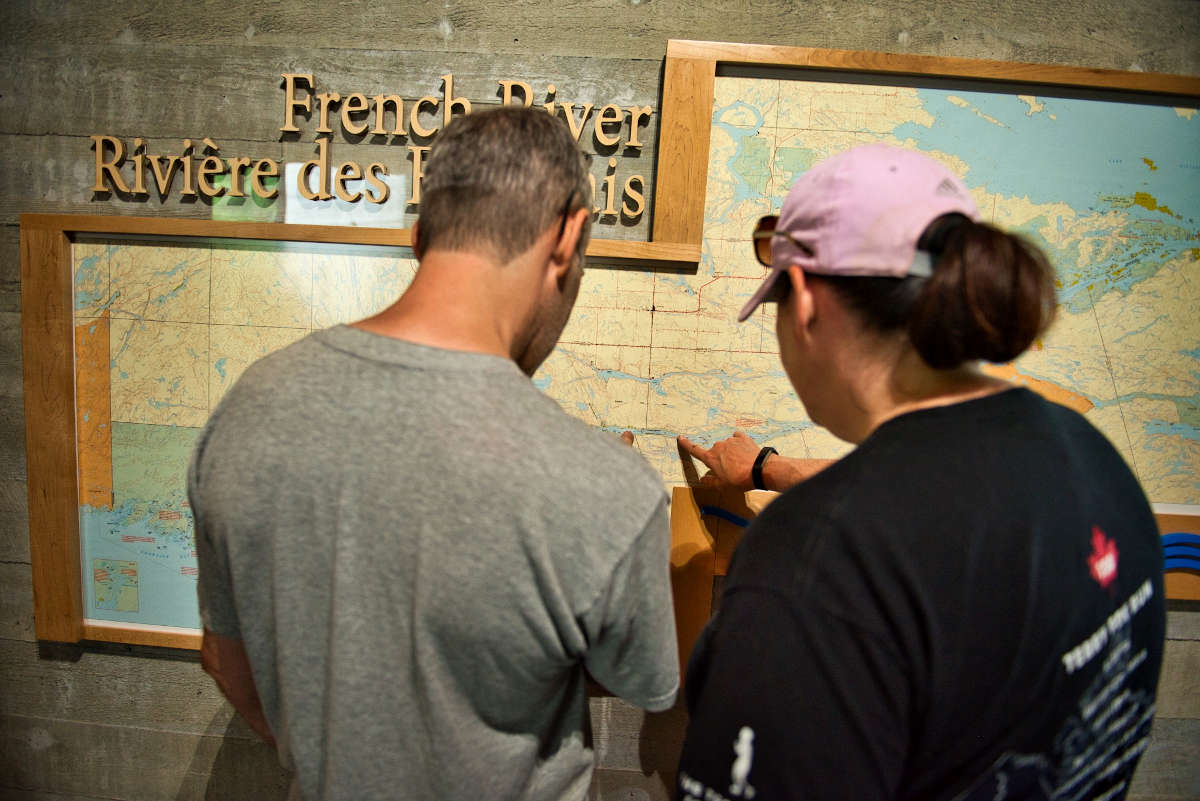 French River, Ontario | Canadian Heritage Rivers System