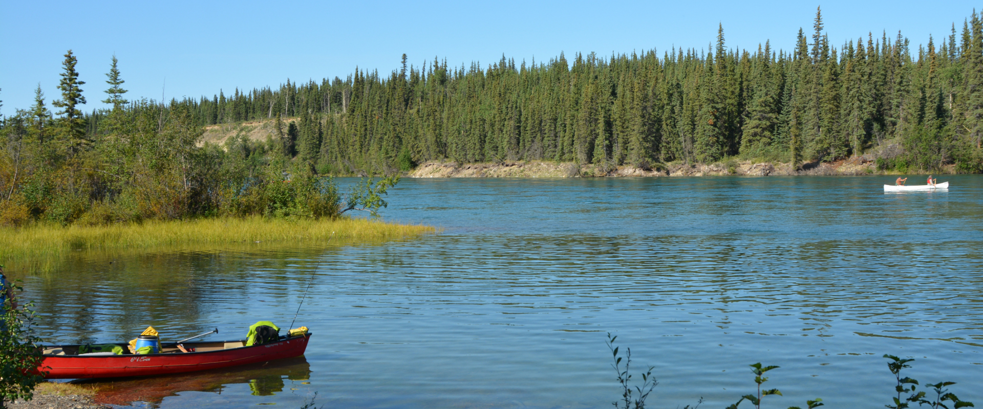 Thirty Mile (Yukon River), Yukon | Canadian Heritage Rivers System