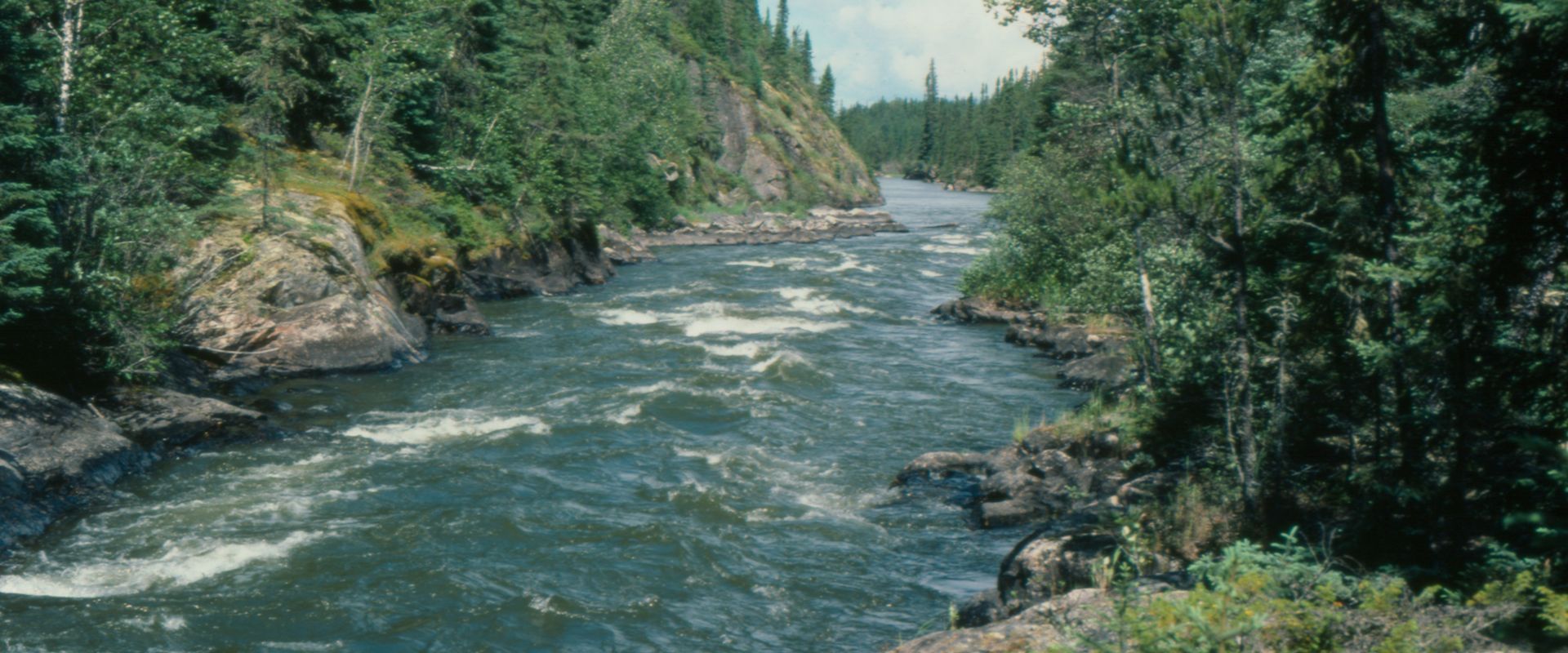 Hayes River, Manitoba | Canadian Heritage Rivers System